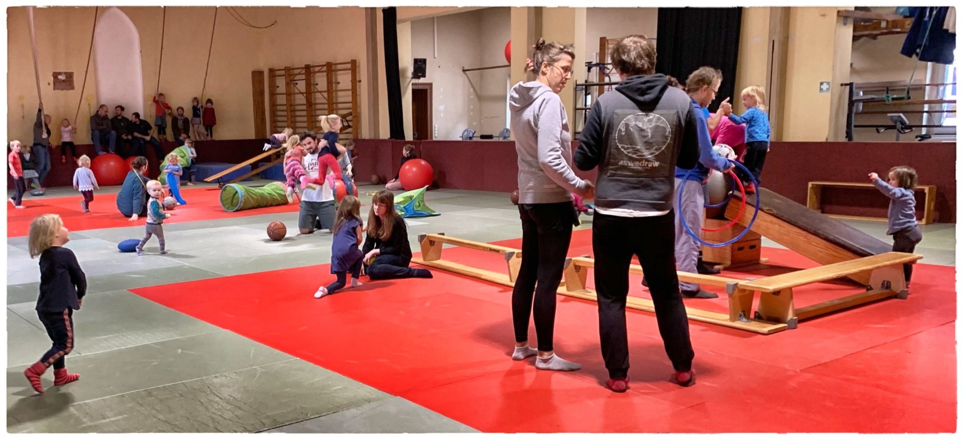 Eltern-Kind-Sport - Leipziger Sportlöwen e.V.